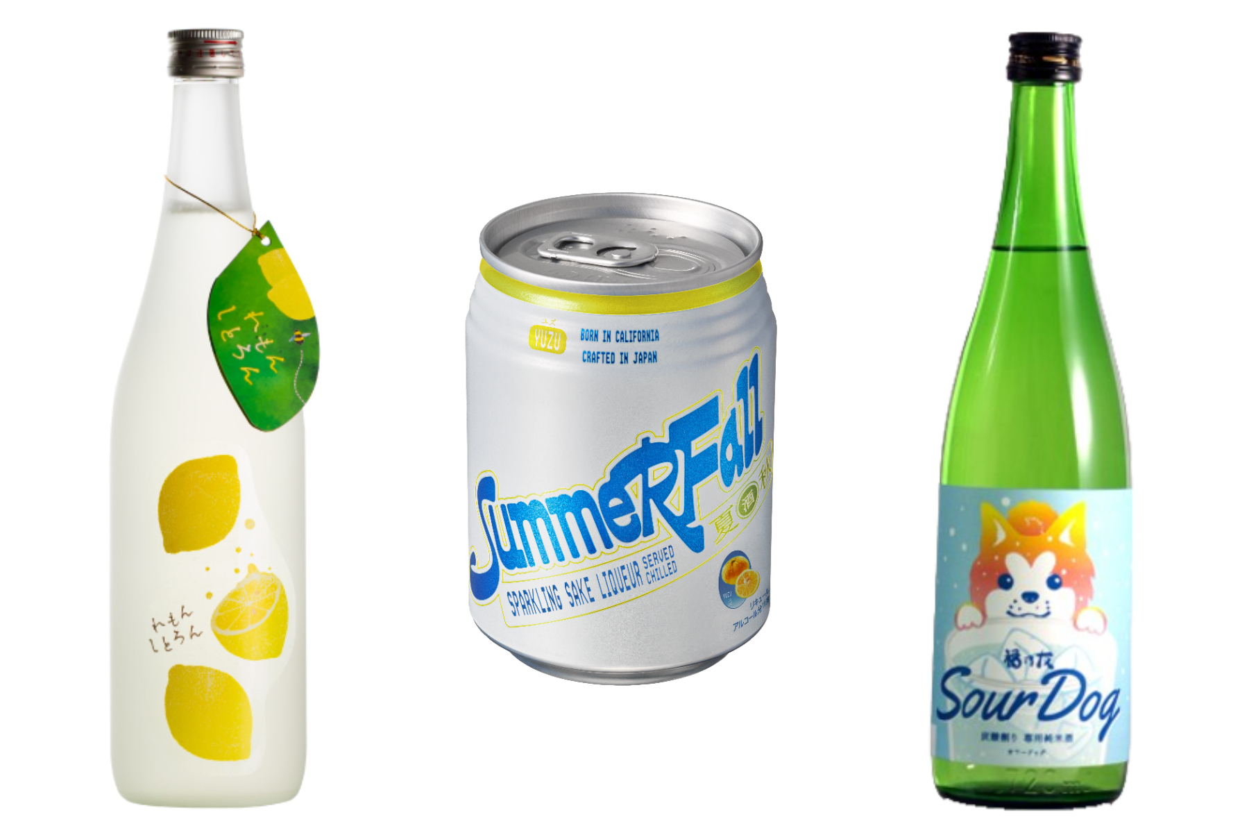 レモン風味、スパークリング、炭酸割り専用……。進化するニューウェーブ日本酒が面白い！ | ペンギンモドキの奔走